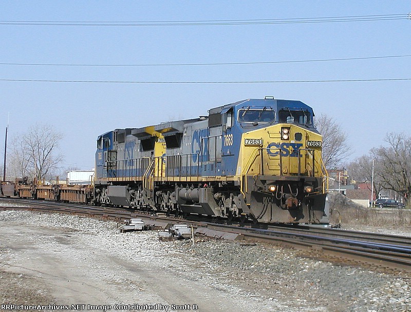 CSX 7663